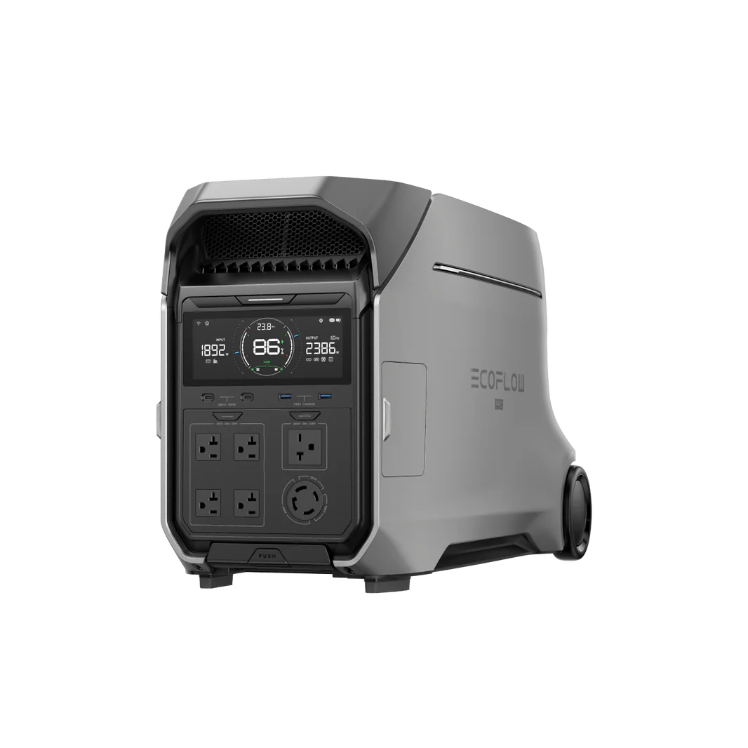 EcoFlow DELTA Pro 3 Portable Power Station – LockTech & Gear